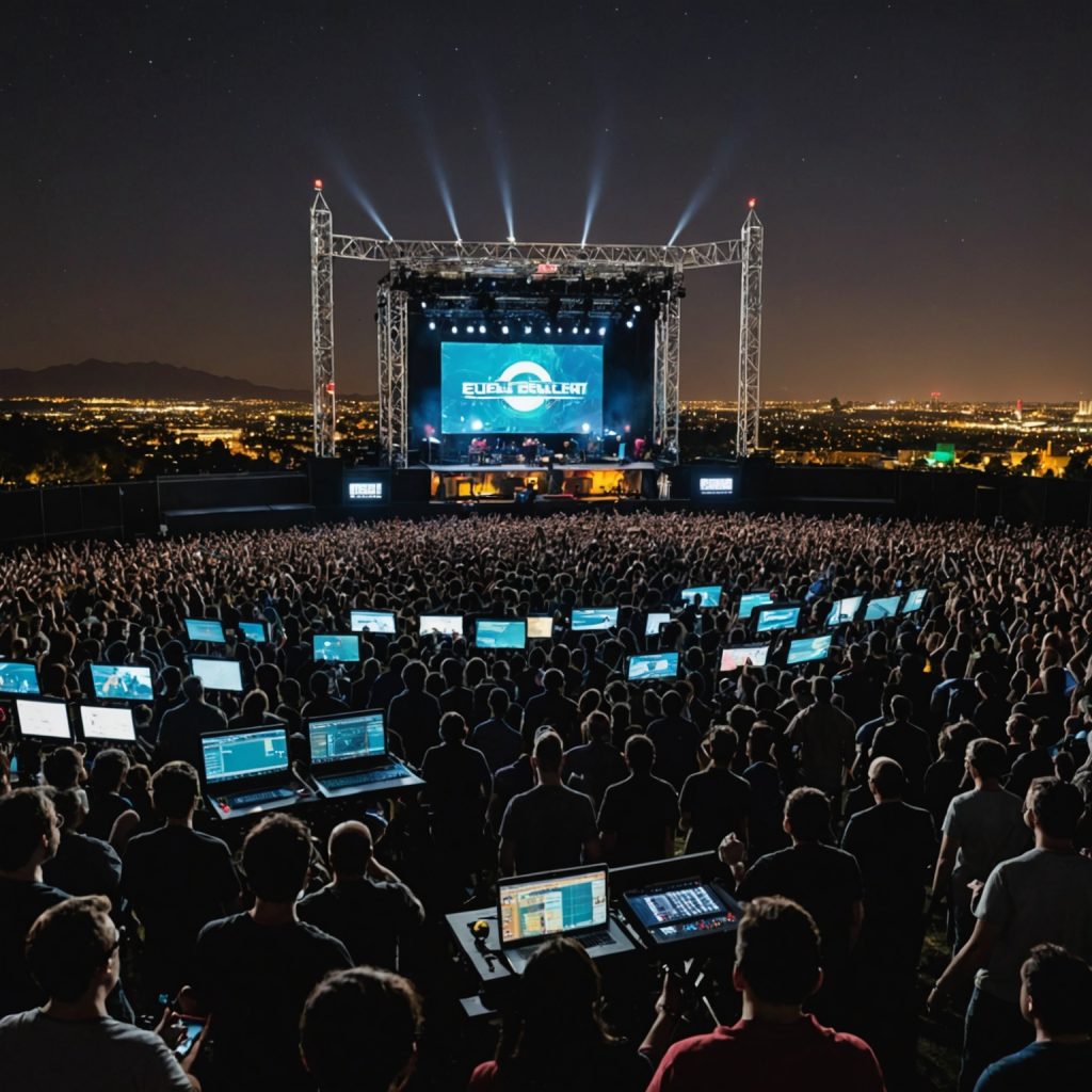 Comment mettre en place une série de concerts de musique électronique ...